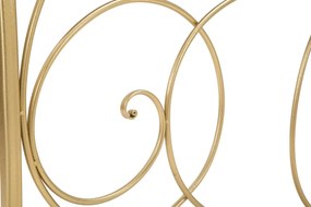 Designová konzole Jeaselle 140 cm zlatá