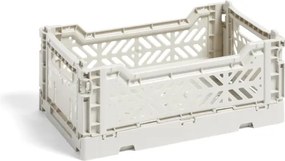 Úložný box Crate Light Grey S HAY