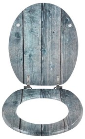 Záchodové prkénko 37,5 x 44 cm Wood – Allstar