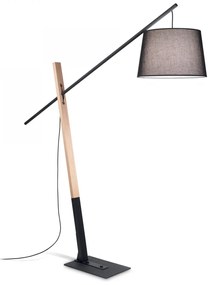 Ideal Lux 207599 stojací lampa Eminent 1x60W | E27