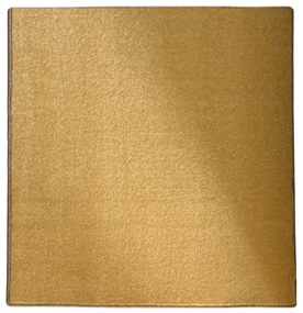 Vopi koberce Kusový koberec Eton Exklusive žlutý čtverec - 100x100 cm