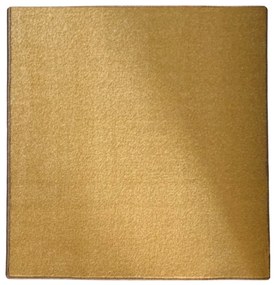 Vopi, Kusový koberec Eton Exklusive žlutý čtverec, 80x80, žlutá, obývací pokoj