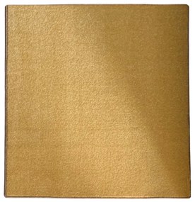 Vopi, Kusový koberec Eton Exklusive žlutý čtverec, 60x60, žlutá, obývací pokoj