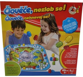 STUDO GAMES - Člověče, nezlob se!