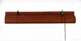 Bambusová roleta 50x150cm chocolatte