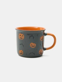Sinsay - Keramický hrnek s halloweenským motivem - vícebarevná