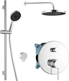 kielle Oudee - Sprchový set s baterií pod omítku | pro 2 spotřebiče |