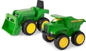 John Deere Kids - Traktor a sklápěč - set na písek / od 18 měsíců