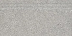 Schodovka Rako Block šedá 40x80 cm mat DCP84781.1
