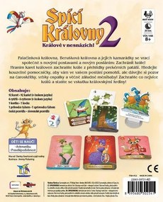 Gamewright Spící královny 2: Králové v nesnázích!