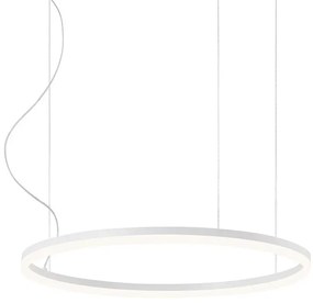Redo group Redo Orbit direct, závěsné kruhové svítidlo, 40,5W LED 3000K DALI, bílá, prům. 60cm