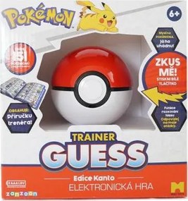 Hra MAC TOYS QUIZY Pokémon trainer guess [7057019]