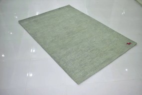 Asra Ručně všívaný kusový koberec Asra wool light grey - 120x170 cm