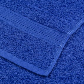 Ručníky FROGN 4 ks modré 50x100 cm 360 g/m² 136711