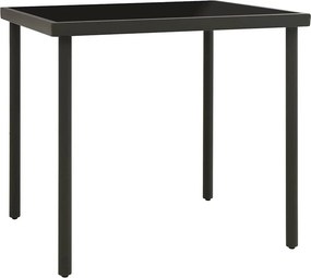 3dílný zahradní jídelní set ocel 3073531