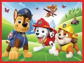 Trefl - Puzzle - Sada 3v1 Tlapková patrola v akci (2x puzzle + pexeso)