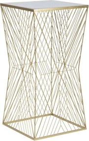 Designový odkládací stolek Heimdall 50 cm zlatý