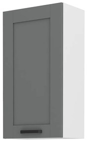 Horní kuchyňská skříňka Lucid 50 G 90 1F (dustgrey + bílá). 1045555