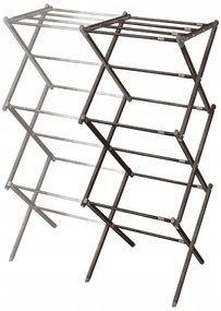 Erga Model 102 Black, patrový sušák prádla 44x39x105 cm, černá, ERG-SEP-10SUSSTORO102