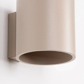 Sollux Lighting Nástěnné svítidlo ORBIS 1 taupe