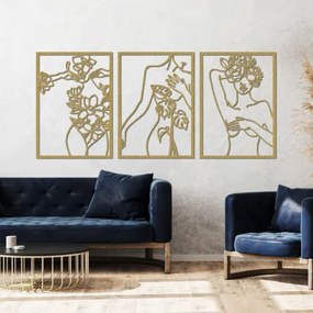 Elegantní nástěnná dekorace ženy – Moderní umění do interiéru | SENTOP PR0480