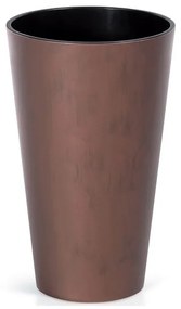 Květináč TUBUS Slim Corten 250x475 mm