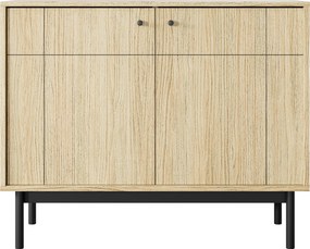 PCo Komoda JAPAN K104, 104 cm Dub Linea