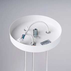 Sollux Lighting Závěsné svítidlo ARCHE 3P bílé