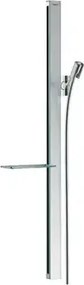 Hansgrohe Unica'E - Sprchová tyč 90 cm | se sprchovou hadicí | chrom