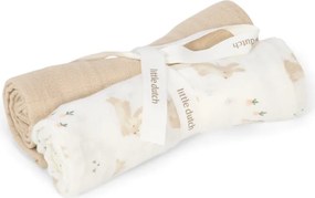 Little Dutch Pleny 70x70cm Baby Bunny