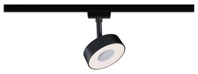 Paulmann 96545 Circle, spot pro Urail system, 1x5W LED 3000/4000K, White Switch, černá