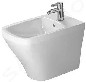 DURAVIT - DuraStyle Stojící bidet, s WonderGliss, bílá (22841000001)