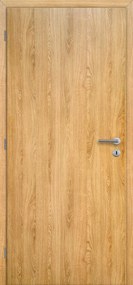 Doornite CPL Interiérové dveře 80 L, 846 × 1983 mm, CPL laminát, levé, dub Corbridge, plné