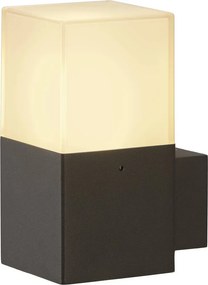 LA 231205 Venkovní svítidlo grafit wl 230V E27 11W IP44 - BIG WHITE (SLV)