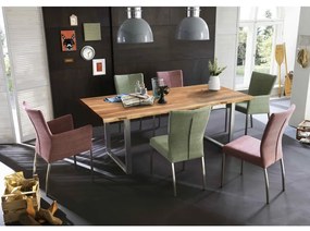 Set jídelní stůl Andrea 160x85 + 4x židle Benny