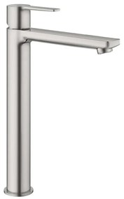Grohe Lineare - Baterie pro umyvadlovou mísu, supersteel 23405DC1