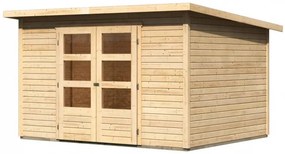 Dřevěný zahradní domek STOCKACH 5 Lanitplast