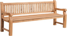 Teaková lavice Jackson V2 220 cm