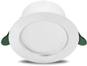 Bodové osvětlení philips diamond cut ultra efficien podhledové led svítidlo 2,2 w, 400 lm, 3000 k, 10,5 cm, kulaté ip