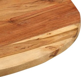 Odkládací stolek 60 x (42–62) cm masivní akácie a litina 338453