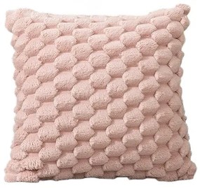 Flamenco Mystique Dekorační Povlak na Polštář 45 x 45 cm, Geometric 3D, 100% Polyester