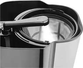 SENCOR SCE 3050SS stříbrná / Kávovar na překapávanou kávu / 1000W / 1.