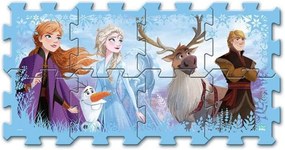 Pěnové puzzle trefl pěnové puzzle ledové království 2