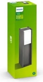 Philips Bridge 42W antracit / Venkovní sloupkové svítidlo / E27 / 40,2