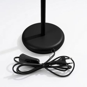 Stolní lampa SOLLUX KARBON černá GU10 1x10W bez žárovky SL.1586