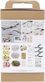 Creativ Company Šperky z korálků barevné / Kreativní sada / pro začáte