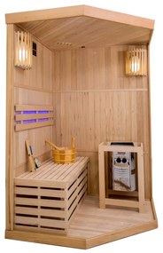 BPS-koupelny Finská sauna Relax  120x120, 1-2 osoby