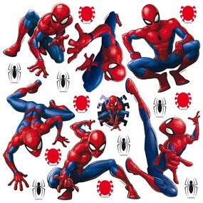 Samolepicí dekorace Spider-man DKS1090 - 30 x 30 cm