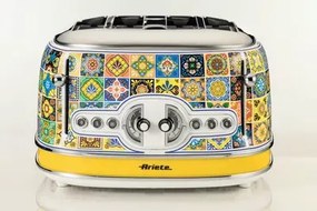 Ariete Positano vícebarevná / Toustovač / 4 topinky / 1630 W / 6 úrovn