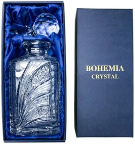 Onte Crystal Bohemia Crystal ručně broušená karafa na whisky Kometa 800 ml